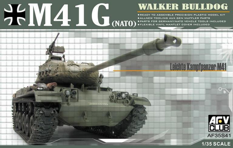 1/35 AFV M41(G) Walker Bulldog AF35S41| MPM Hobbies