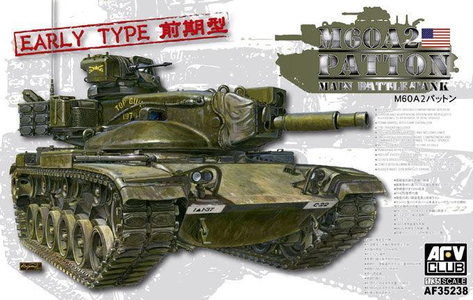 1/35 AFV M60A2 PATTON MAIN BATTLE TANK EARLY VERSION AF35238| MPM Hobbies