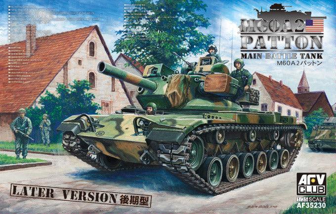 1/35 AFV M60A2 PATTON MAIN BATTLE TANK LATER VERSION AF35230| MPM Hobbies