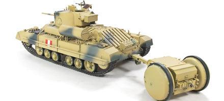 1/35 AFV VALENTINE MK.III W/ROTATRAILER AF35201| MPM Hobbies