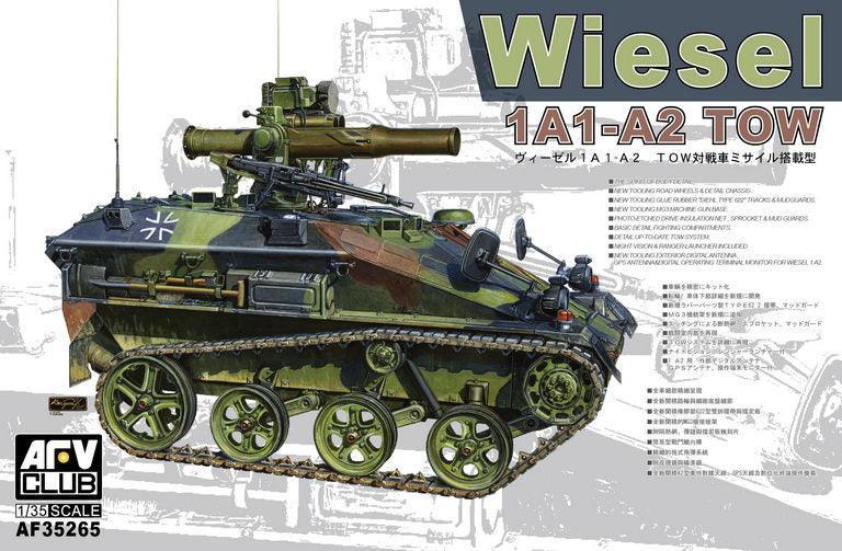 1/35 AFV Wiesel Tow 1A1/A2 AF35265| MPM Hobbies