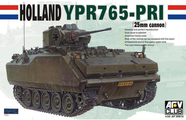 1/35 YPR-765 Dutch APC Model Kit | AFV Club AF35S14 | MPM Hobbies| MPM ...