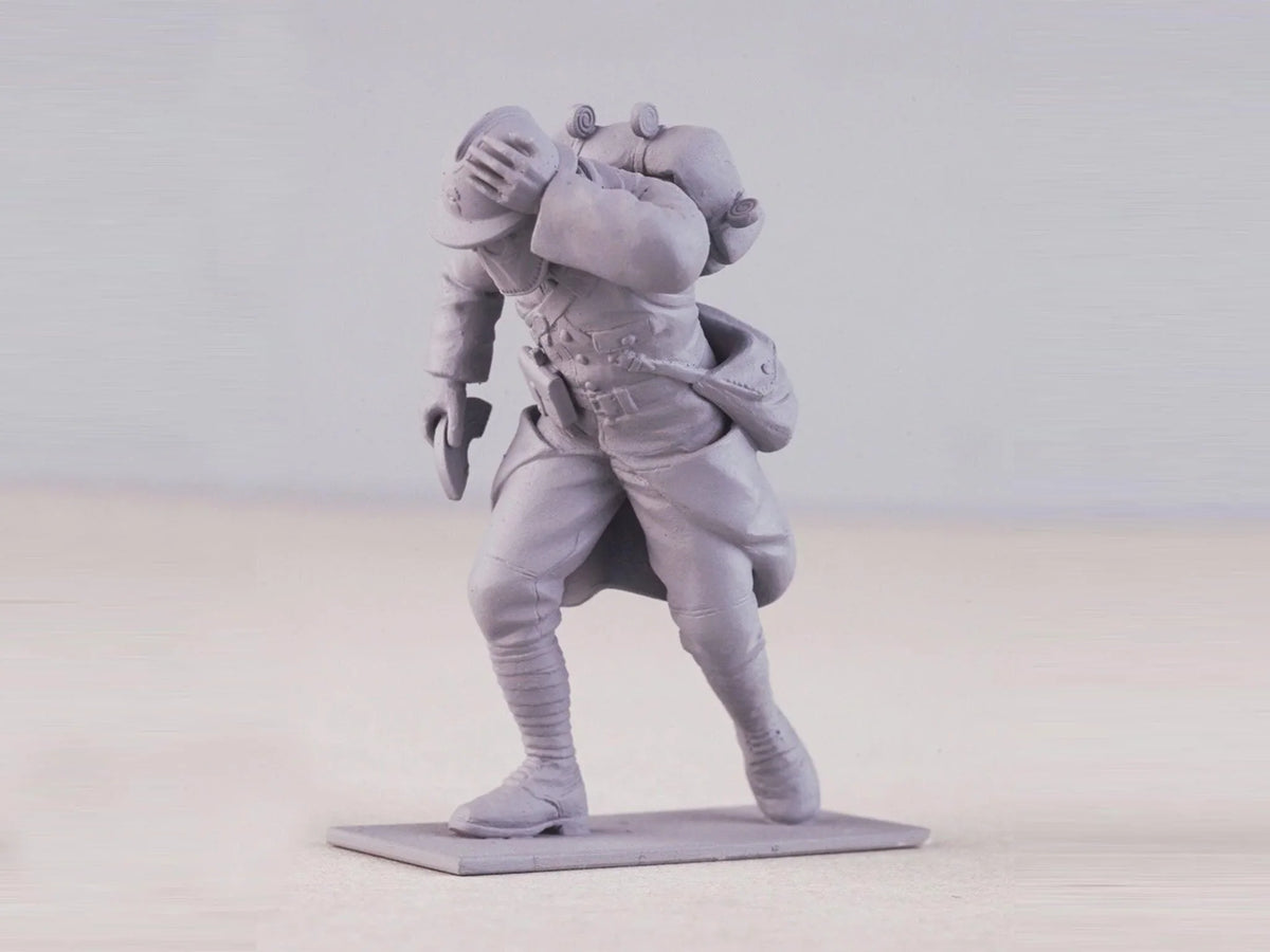 1/35 ICM French Infantry in Gas Masks (1916) 4 Figures 35696| MPM Hobbies