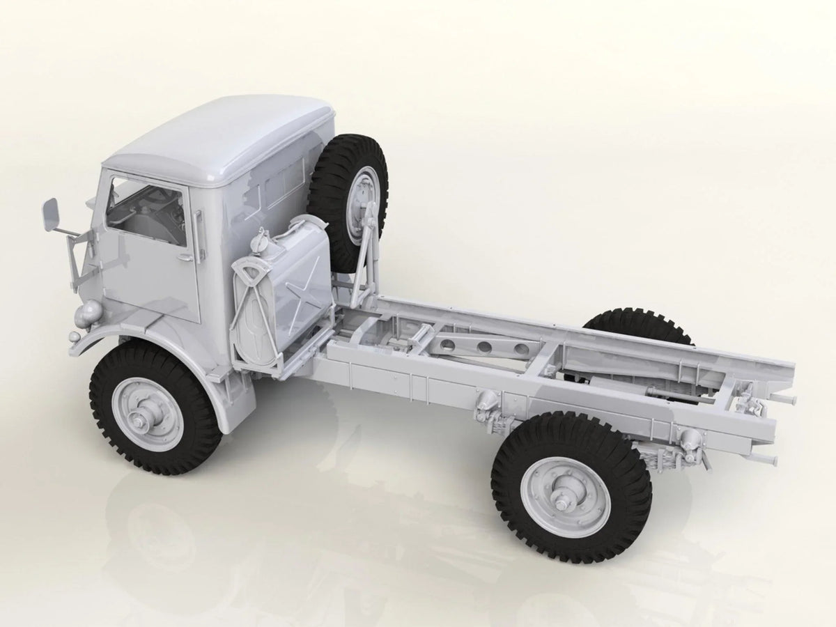 1/35 ICM WWII British Truck Model W.O.T. 8 - 35590| MPM Hobbies