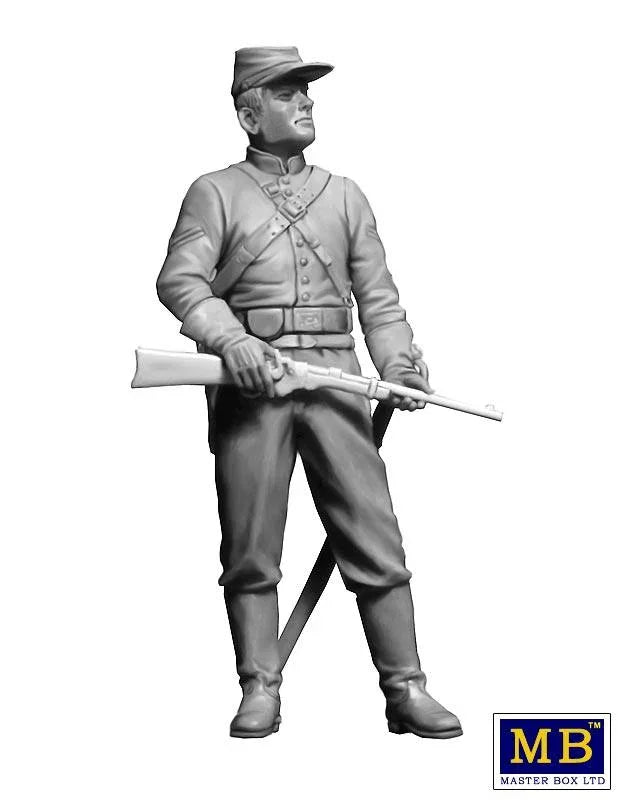 1/35 Master Box - At The Ready, Brigadier General Bufford’s Union Cava ...