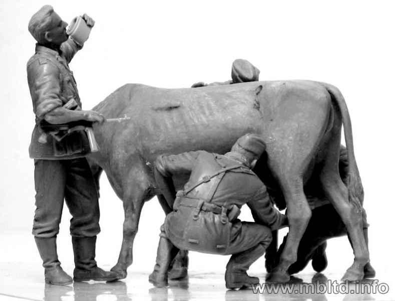 1/35 Master Box - German Infantry (1939-1942) "Operation Milkman" 3565 ...