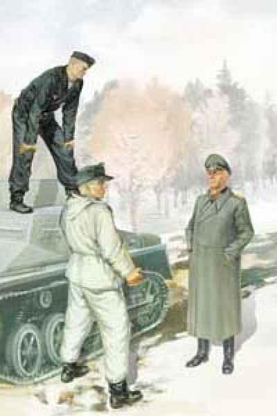 1/35 Master Box - German Tank Crew Set #2 - 3508| MPM Hobbies