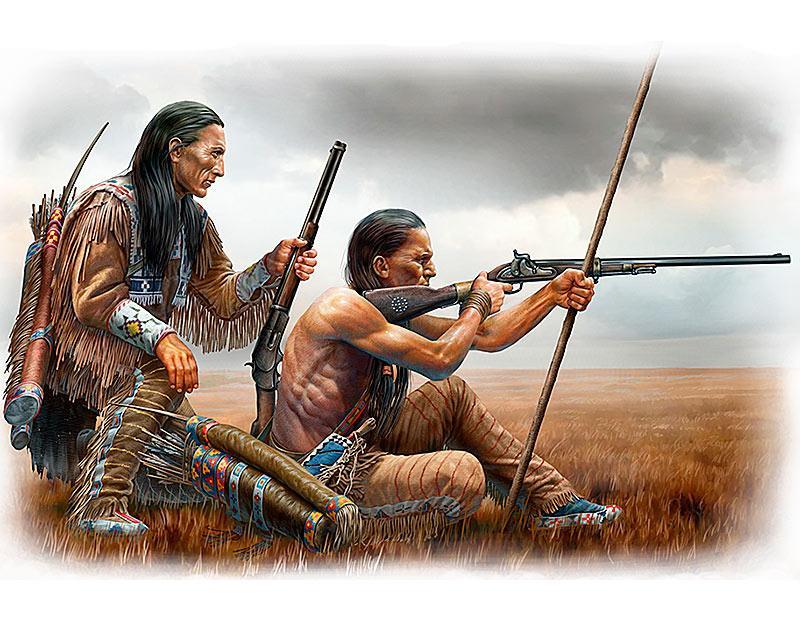 1/35 Master Box - Indian Wars Series Remote Shot 35128| MPM Hobbies