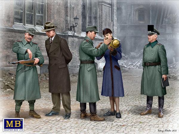 1/35 Master Box - Volkssturm, Germany Soldiers (1944-45) 35172| MPM Hobbies