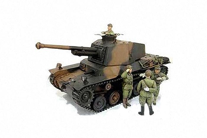 1/35 Tamiya Japanese Type 3 Medium Tank Chi-Nu (w/4 Figures) 25107| MPM ...