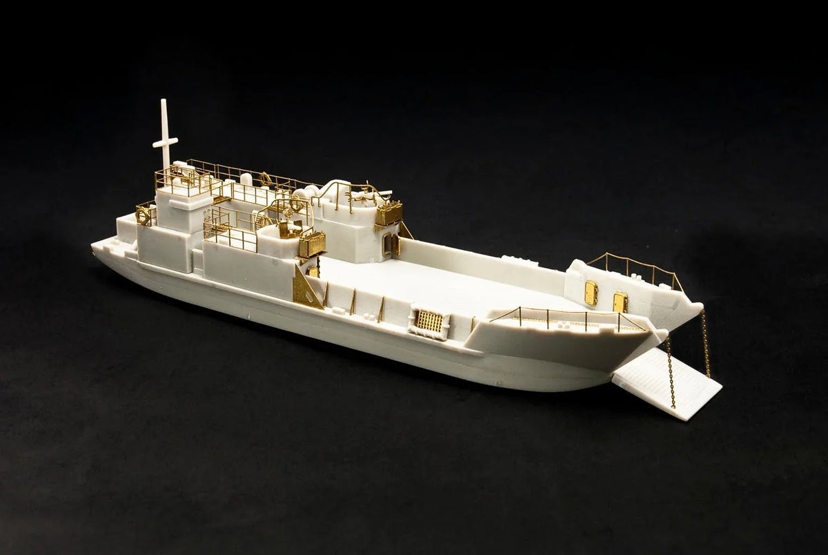 1/350 AFV LCT 501-class Detail-up Set (Precise photo-etched part) AG35 ...