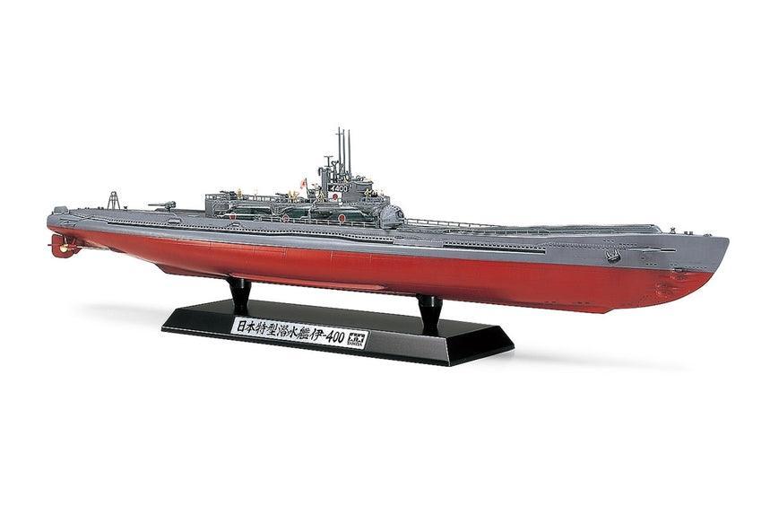 1/350 Tamiya Japanese Navy Sub I-400 25426| MPM Hobbies