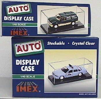 1/43 IMEX Auto Display Case Clear 2502| MPM Hobbies