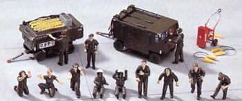 1/48 Hasegawa U.S. Ground Crew Set A 36004| MPM Hobbies