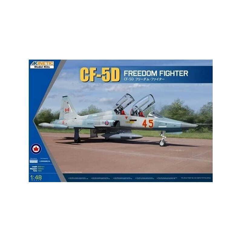 1/48 Kinetic CF-5D Freedom Fighter 48123| MPM Hobbies