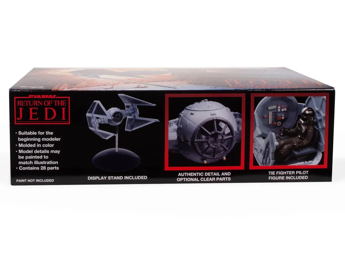 1/48 MPC Star Wars: Return Of The Jedi Tie Interceptor 989| MPM Hobbies