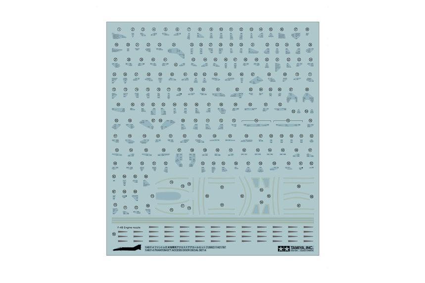 1/48 Tamiya F-4 Phantom II Decal Set A 12692| MPM Hobbies