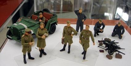 1/48 Tamiya Russian Field Car Gaz-67B with Officer 89767| MPM Hobbies