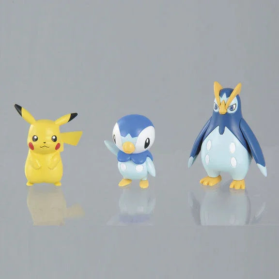 Pokemon Series 6 Empoleon Evolution Set Model Kit| MPM Hobbies