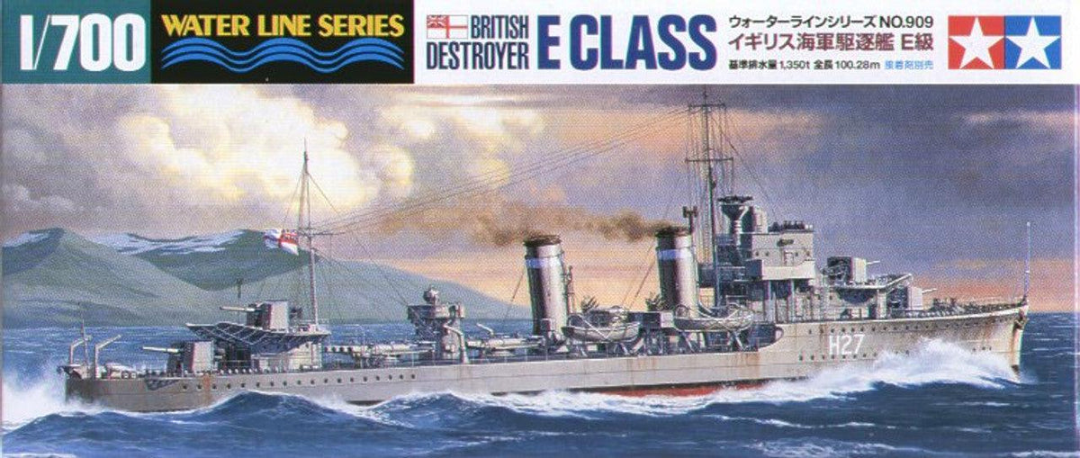 1/700 Tamiya British E Class Destroyer 31909| MPM Hobbies