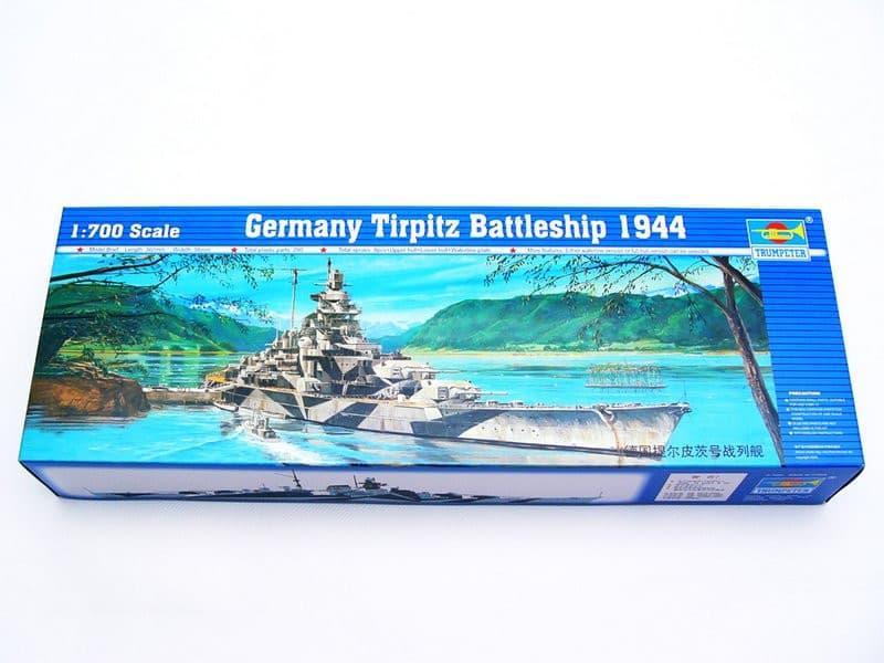 1/700 Trumpeter Germany Tirpitz Battleship 1944 05712| MPM Hobbies