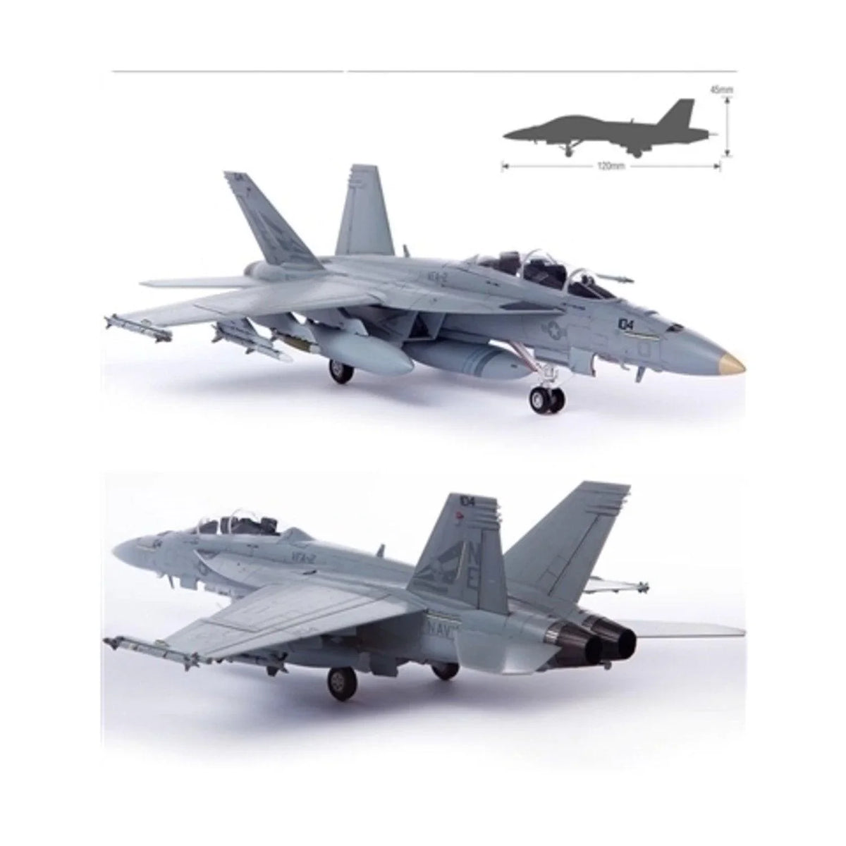 1/72 Academy FA-18F VFA-2 Bounty Hunters USN 12567| MPM Hobbies