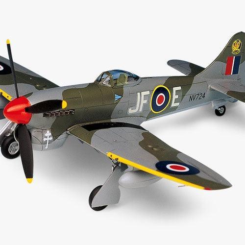 1/72 Academy Hawker Tempest V 12466| MPM Hobbies