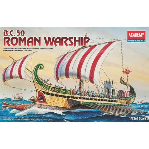 1/72 Academy Roman Warship Model Kit 14207 | Ancient Naval History| MPM ...