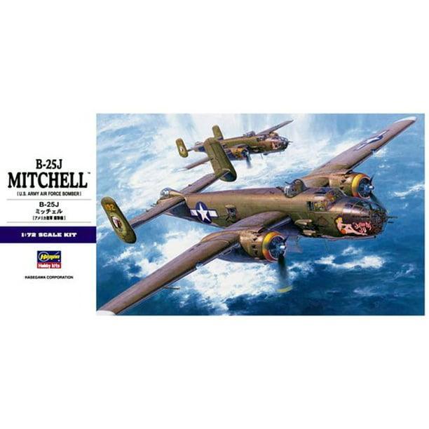 1/72 Hasegawa B-25J Mitchell 498th Bg 546| MPM Hobbies