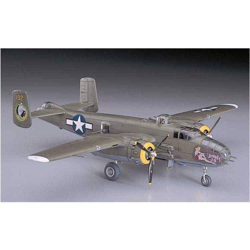 1/72 Hasegawa B-25J Mitchell 498th Bg 546| MPM Hobbies