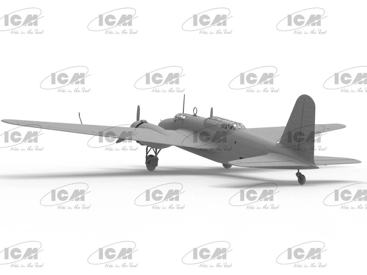 1/72 ICM Ki-21-Ia ‘Sally’ - Japanese Heavy Bomber 72205| MPM Hobbies