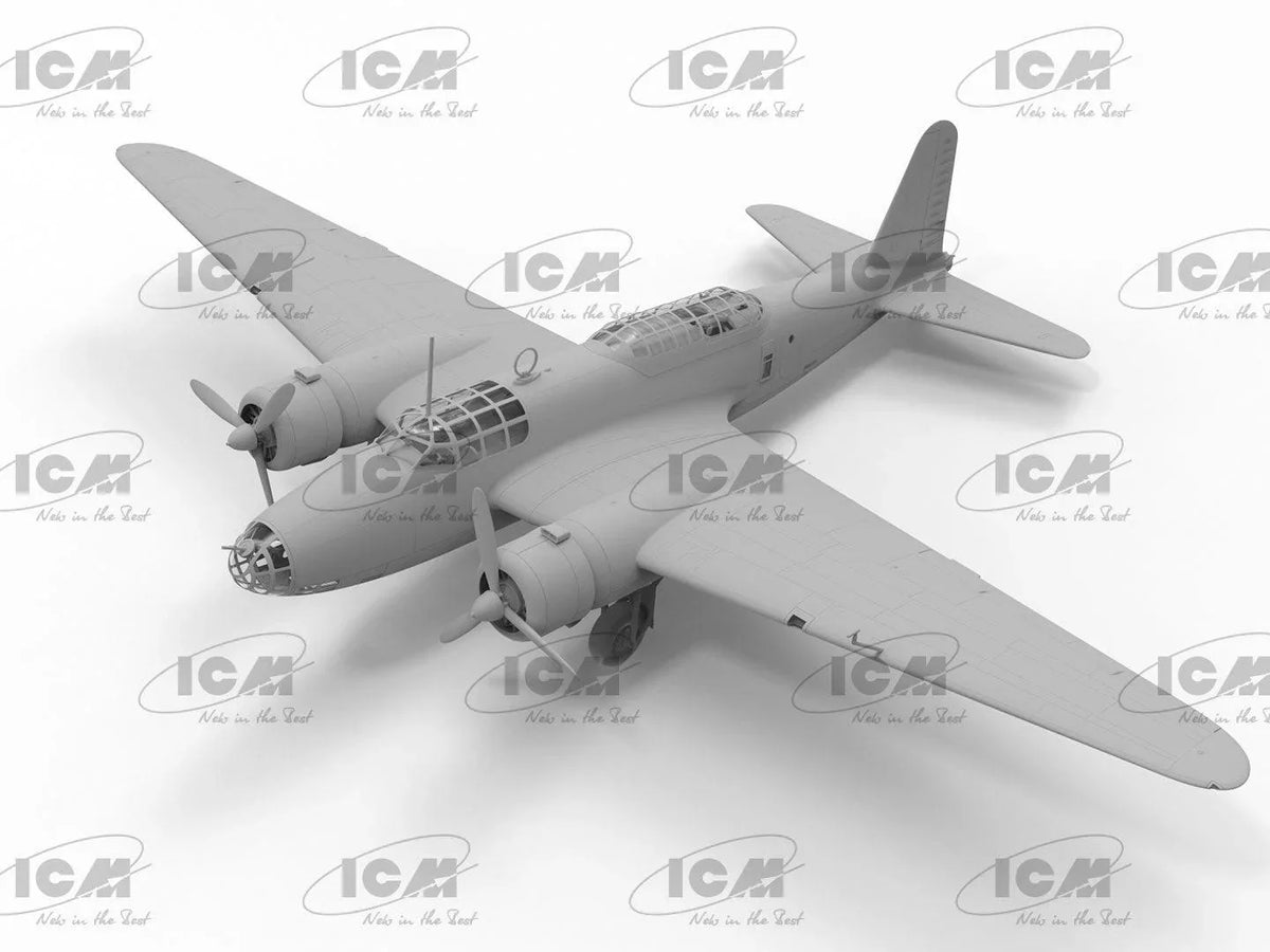 1/72 ICM Ki-21-Ib ‘Sally’ - Japanese Heavy Bomber 72203| MPM Hobbies