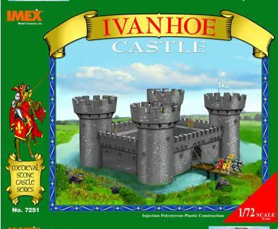 1/72 IMEX Ivanhoe's Castle 7251| MPM Hobbies