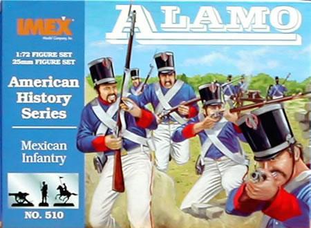 1/72 IMEX Mexican Infantry Alamo 510| MPM Hobbies