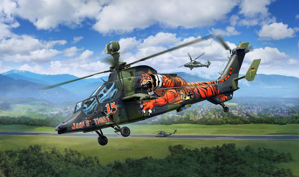 1/72 Revell Germany Eurocopter Tiger "15 Years Tiger" 3839| MPM Hobbies