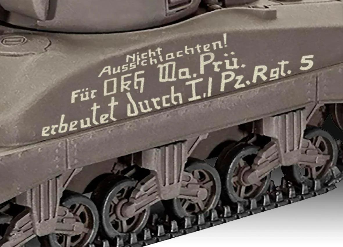 1/72 Revell Germany Sherman M4A1 - 3290| MPM Hobbies