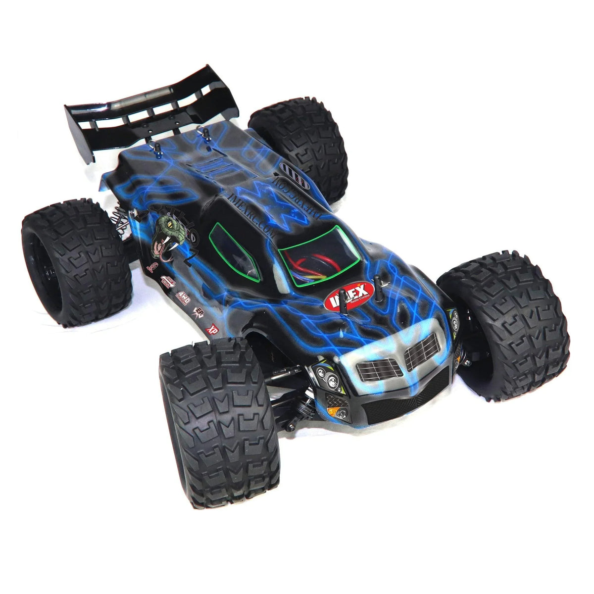 1/8 IMEX Python Truggy (Brushed) - Blue 22000B| MPM Hobbies