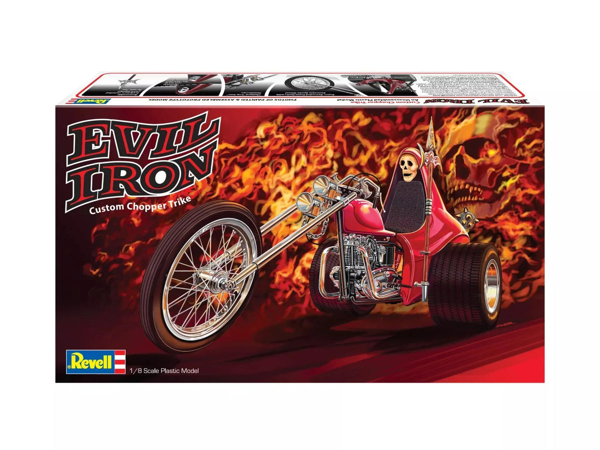 1/8 Revell-Monogram Evil Iron Trike 7325| MPM Hobbies