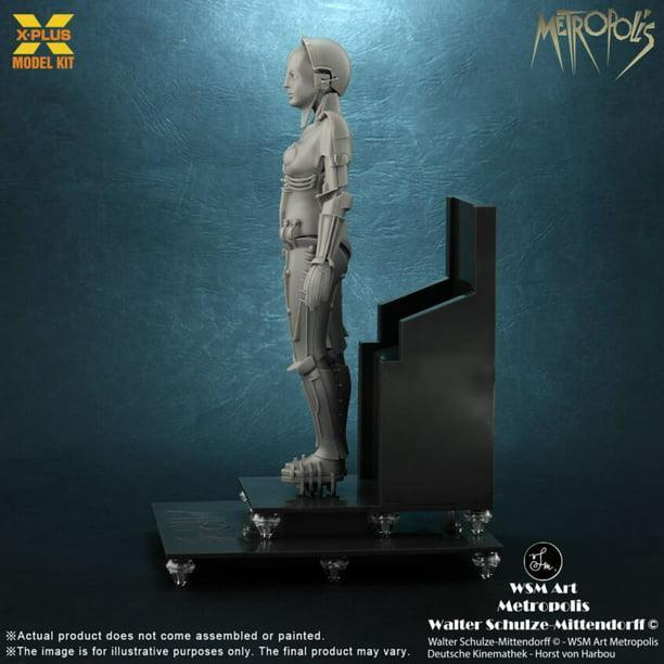 1/8 X-Plus Models Maria from Metropolis Silver Edition 200138| MPM Hobbies