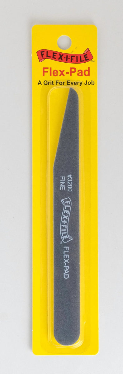 Alpha Abrasives 320 Grit Fine Single Flex-Pad File - #3200| MPM Hobbies