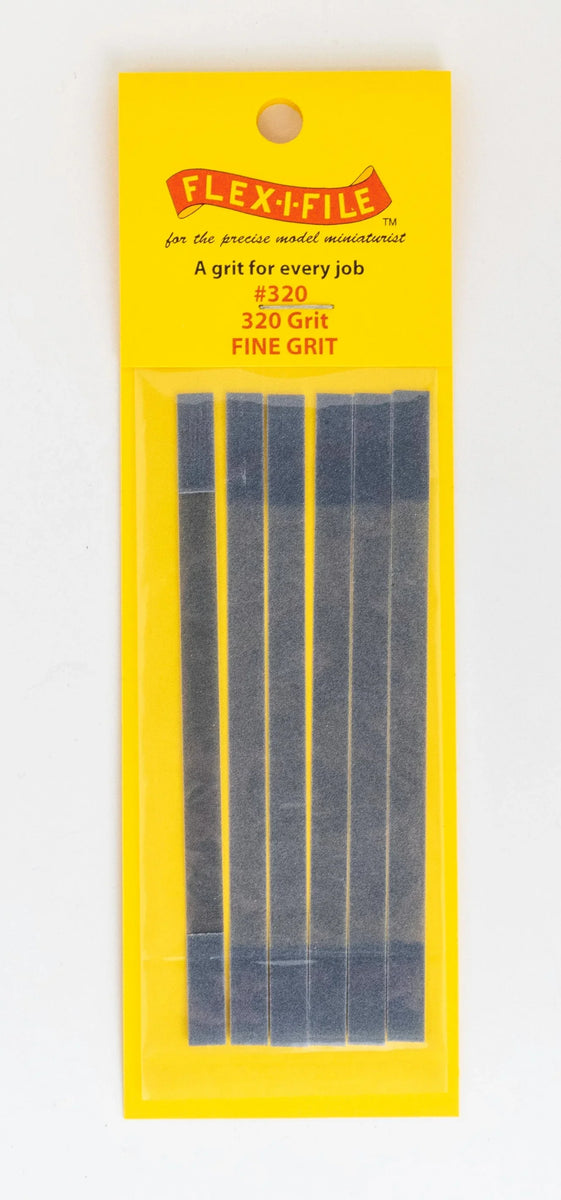 Alpha Abrasives 320 Grit Fine Flex-I-File’s Abrasive Tapes - #320| MPM ...