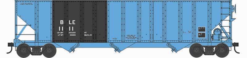 N Bowser 100T Hoppers B&LE Blue with Black Panel #1493| MPM Hobbies