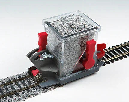 HO Bachmann Ballast Spreader with Shutoff and Height Adjustment 39016 ...