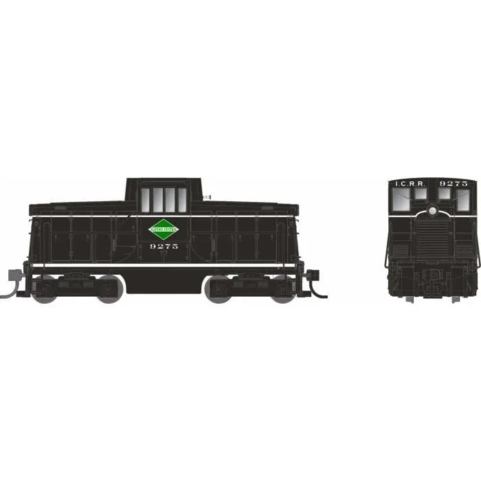 HO Rapido GE 44 Tonner (DC/Silent): Illinois Central: #9275| MPM Hobbies