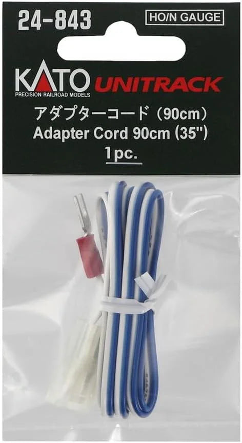 N Kato Terminal Adapter Cord, 35" 24843| MPM Hobbies