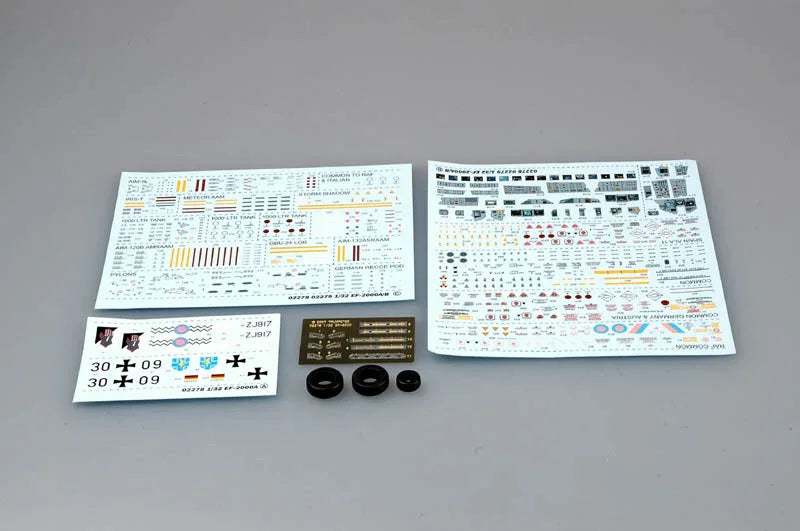 1/32 Trumpeter EF-2000 Eurofighter Typhoon 02278| MPM Hobbies