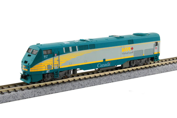 N GE P42 "Genesis" VIA Rail w/Analog/DC #917| MPM Hobbies