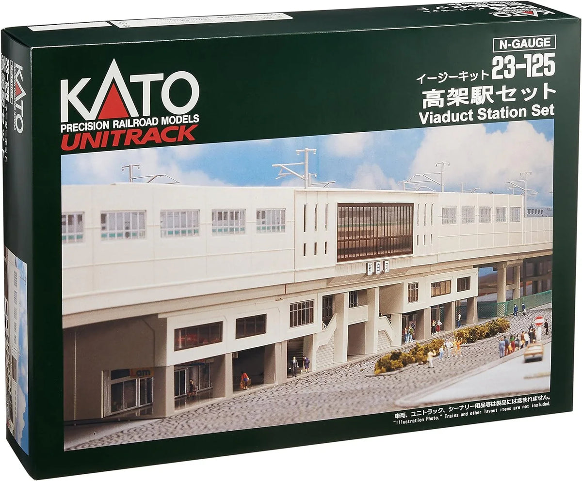 N Kato Double Track Viaduct Station 23125| MPM Hobbies