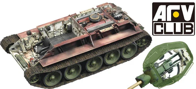 1/35 AFV T-34/76 1942 Factory 112 - AF35143| MPM Hobbies