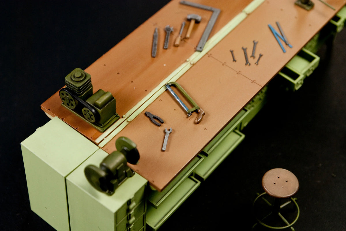1/35 US Army Workbench & Tool Set | AFV Club AF35302 | MPM Hobbies| MPM ...